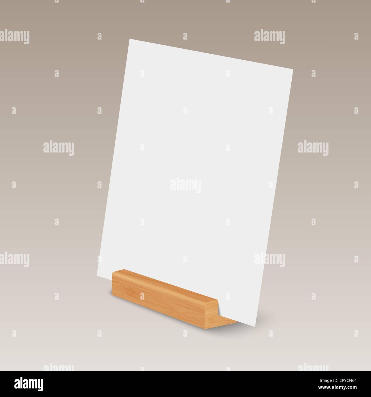 Vector 3d Realistic White A4, A5 Vertical Empty Blank Paper Sheet, Card ...