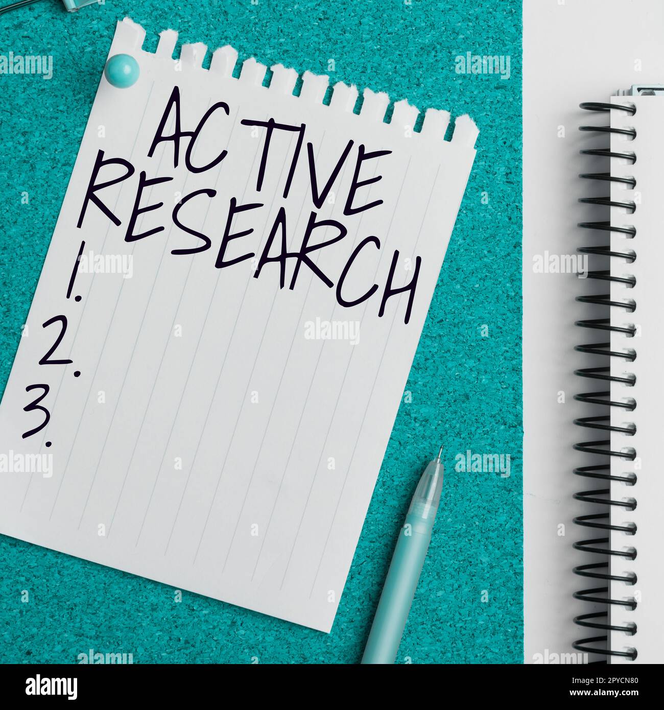 Conceptual caption Active Research. Business concept Simultaneous ...