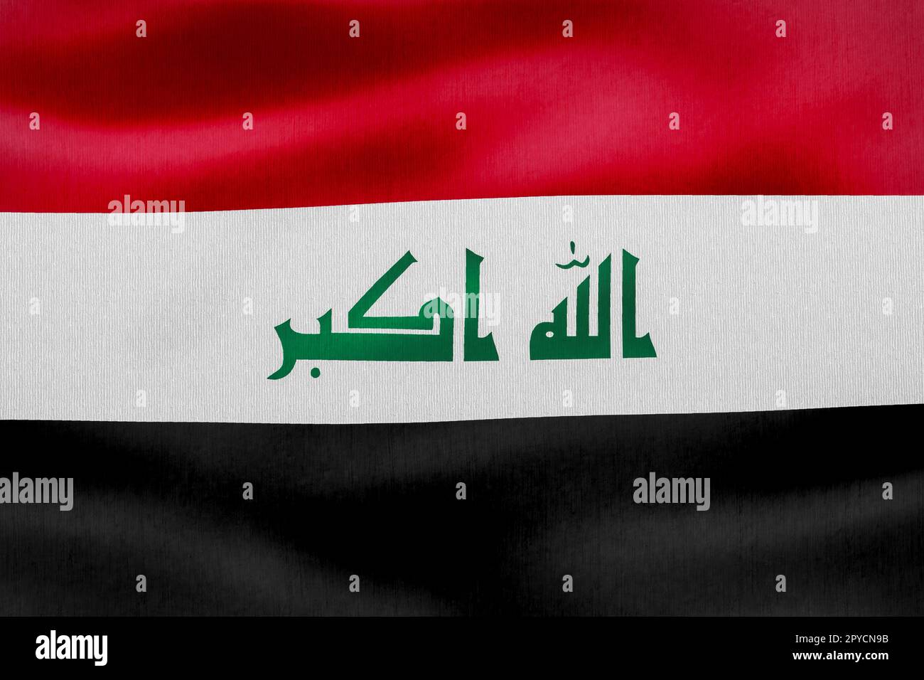 Iraq Flag 2009