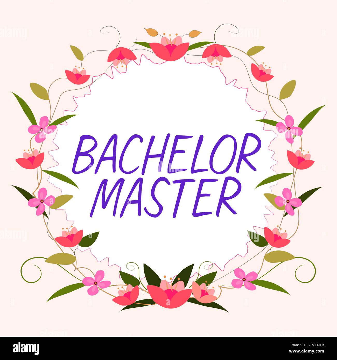 Handwriting text Bachelor Master. Conceptual photo An advanced degree ...