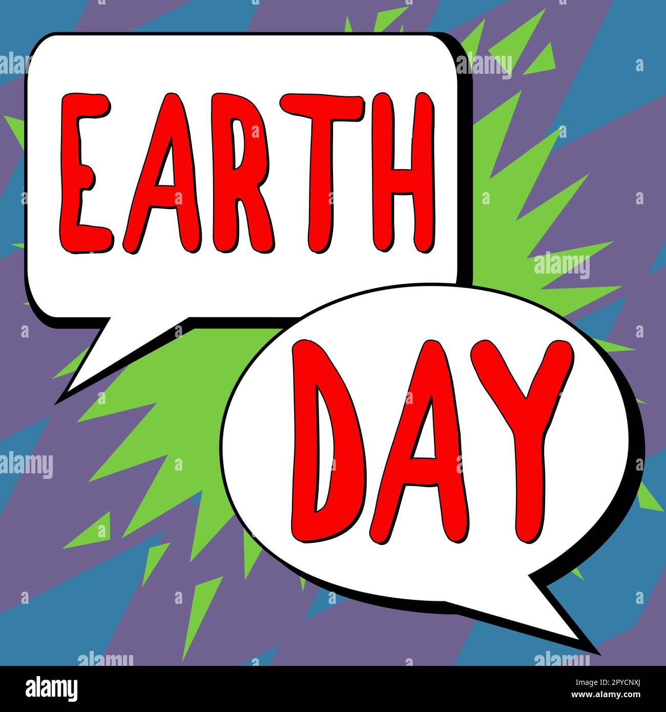 Conceptual display Earth Day. Conceptual photo Worldwide celebration of ...