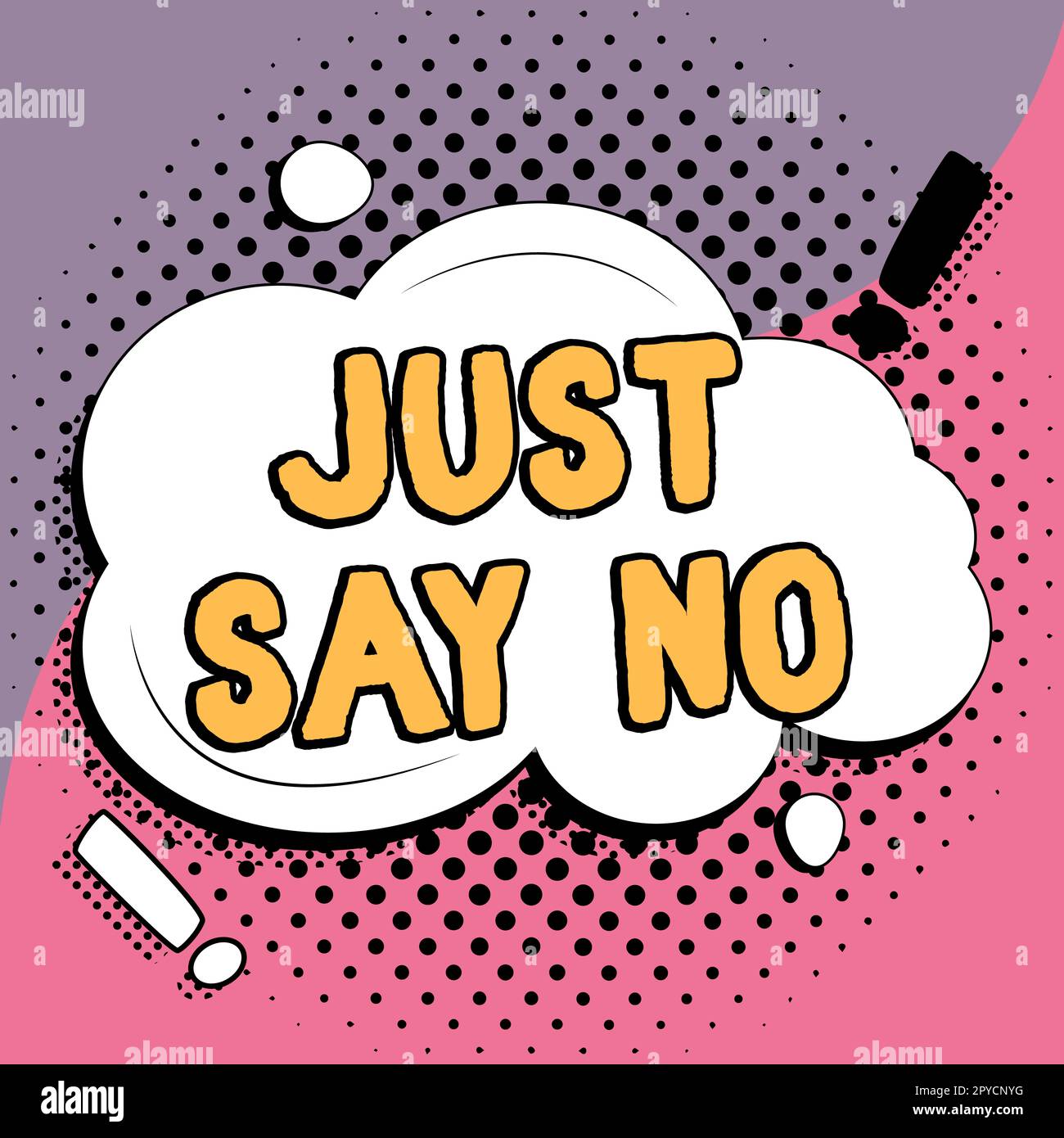 Negative word hi-res stock photography and images - Alamy