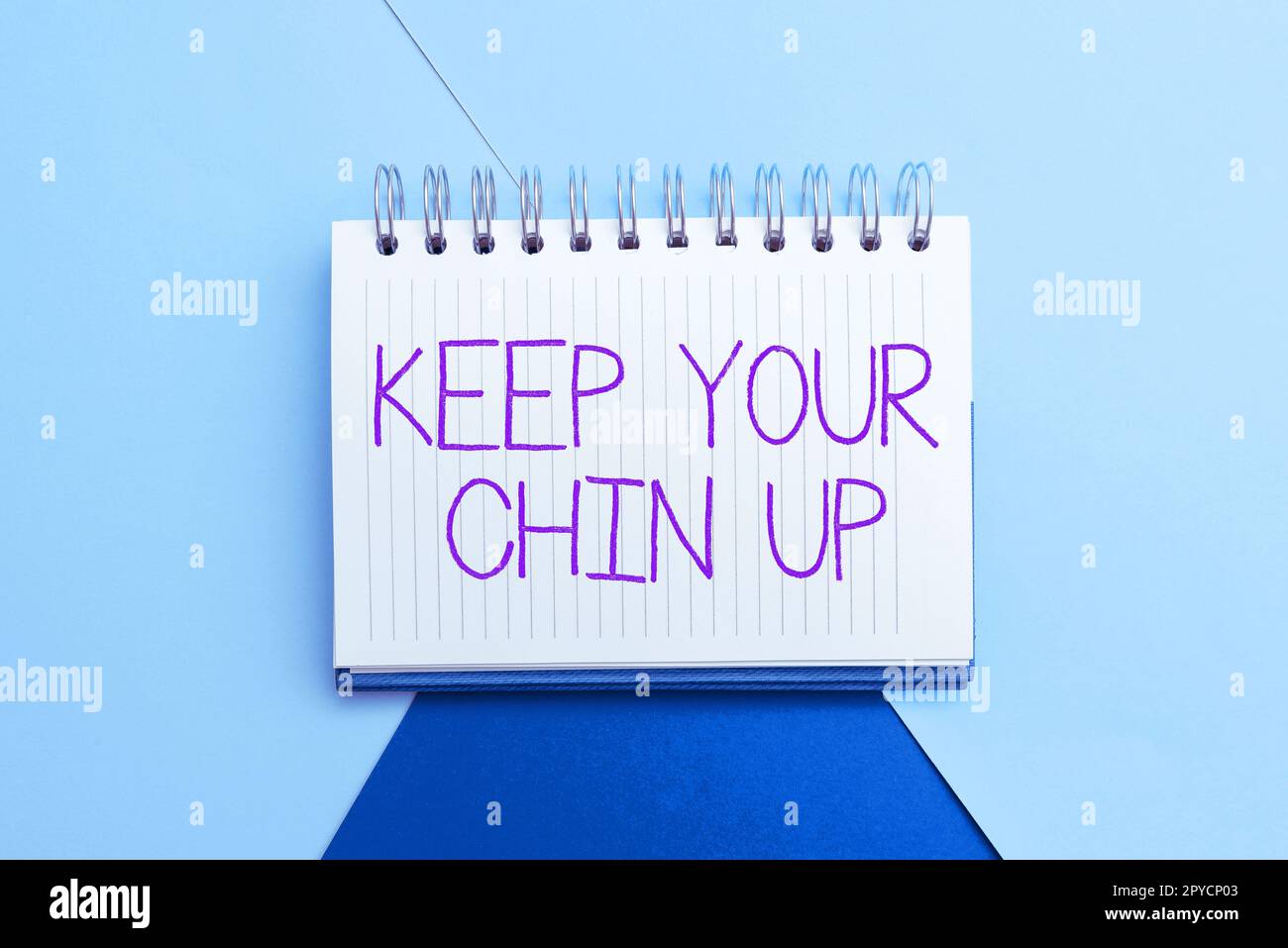 Conceptual display Keep Your Chin Up. Business overview Remain cheerful ...