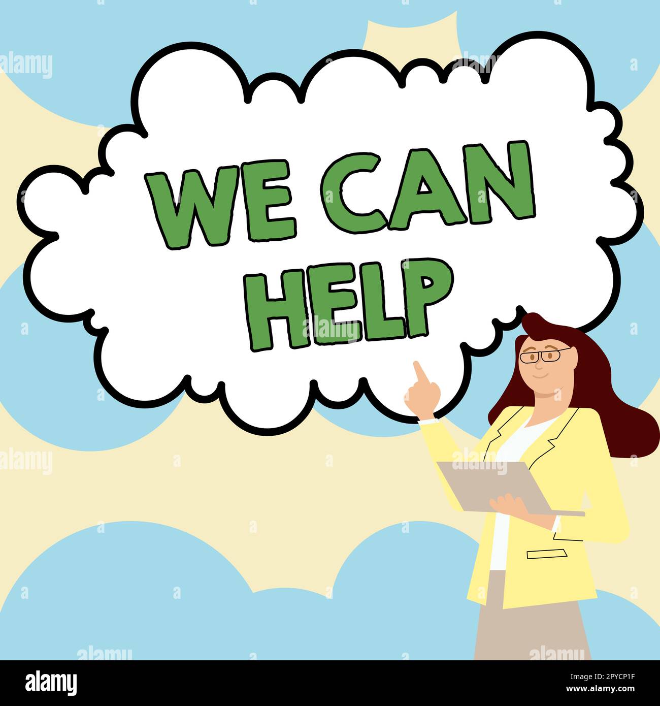 Conceptual caption We Can Help. Internet Concept Let us support you ... Conceptual caption We Can Help. Internet Concept Let us support you ...