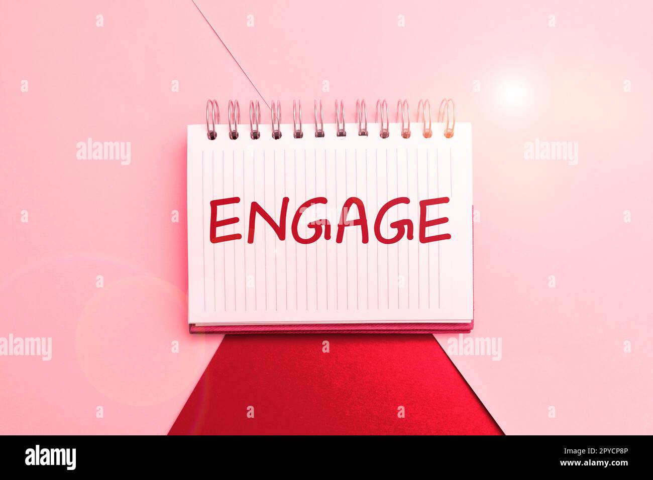 Writing displaying text Engage. Concept meaning Amount of energy ...