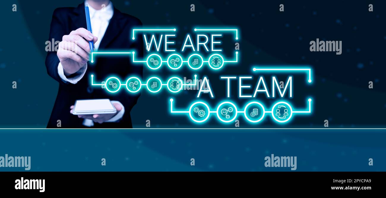 Strength of team work hi-res stock photography and images - Alamy