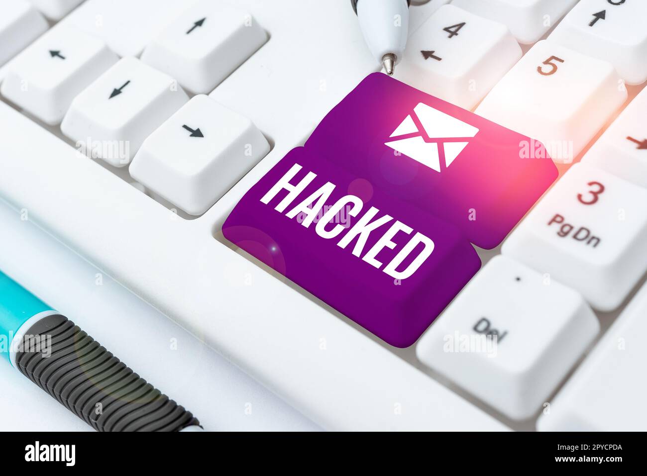 You have been hacked hi-res stock photography and images - Alamy