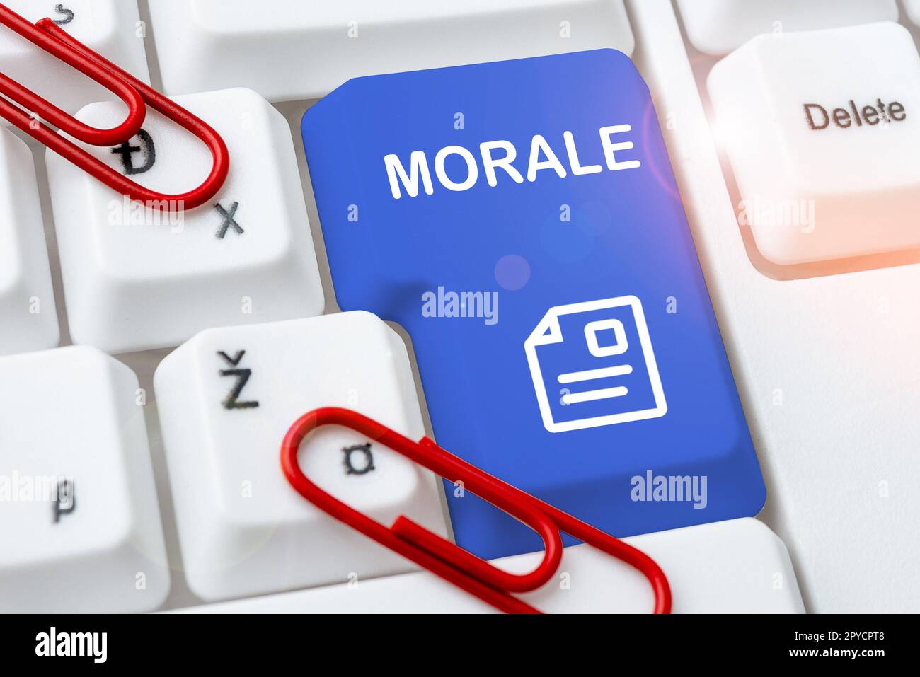 Text showing inspiration Morale. Business overview enthusiasm and ...