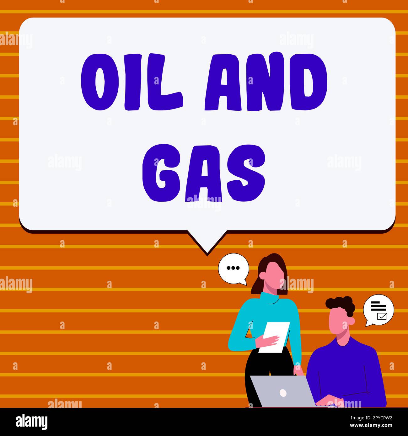 Conceptual display Oil And Gas. Word Written on Exploration Extraction ...