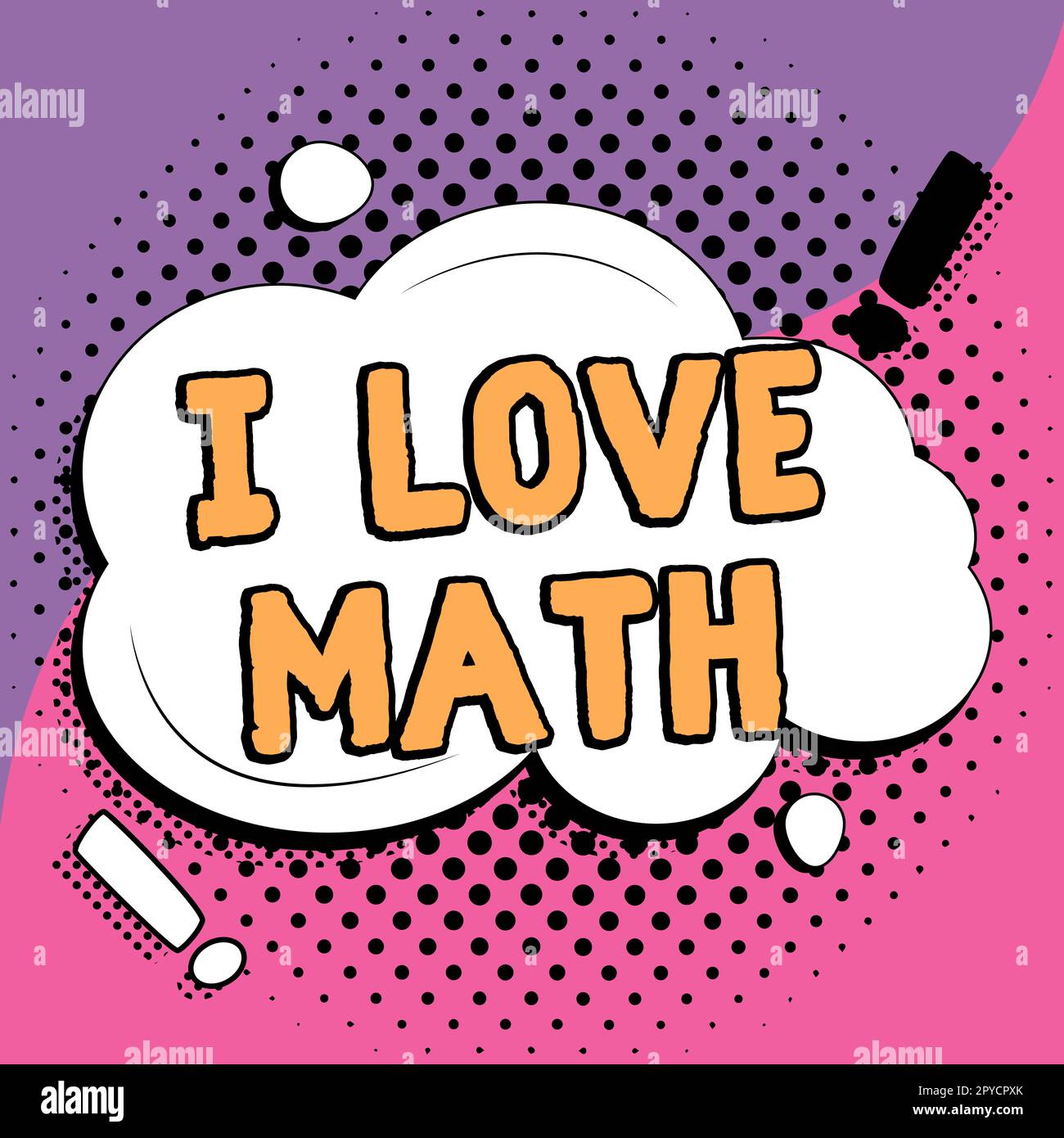 I Love Math Clipart