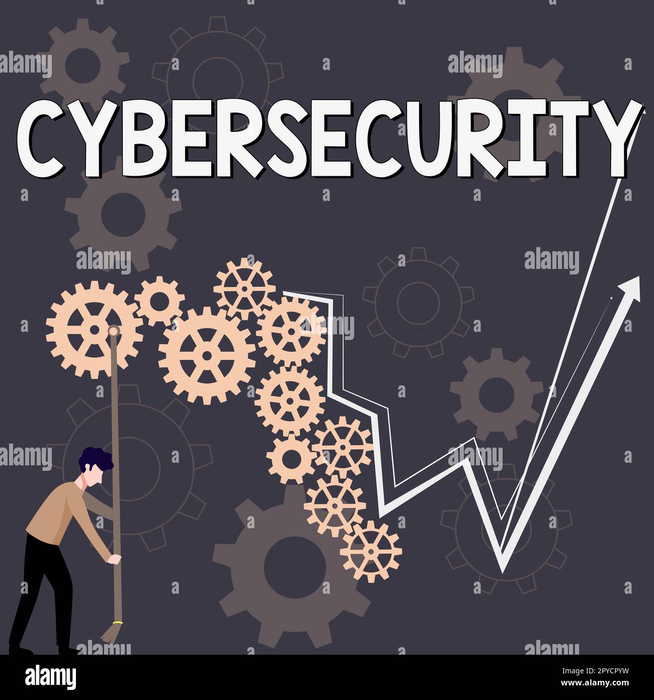 Handwriting text Cybersecurity, Concept meaning state of protection ... Handwriting text Cybersecurity, Concept meaning state of protection ...