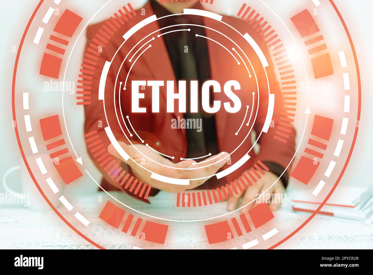 Inspiration showing sign Ethics. Conceptual photo moral principles that ...