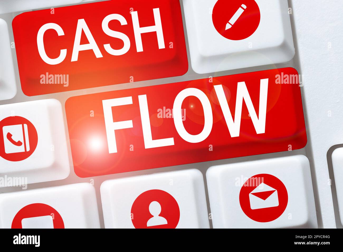 Inspiration showing sign Cash Flow. Conceptual photo Movement of the ...