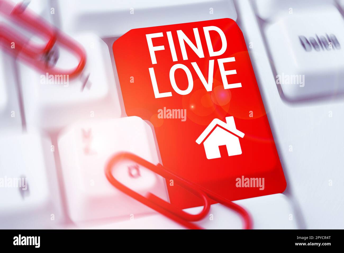 Writing displaying text Find Love. Concept meaning affection for ...