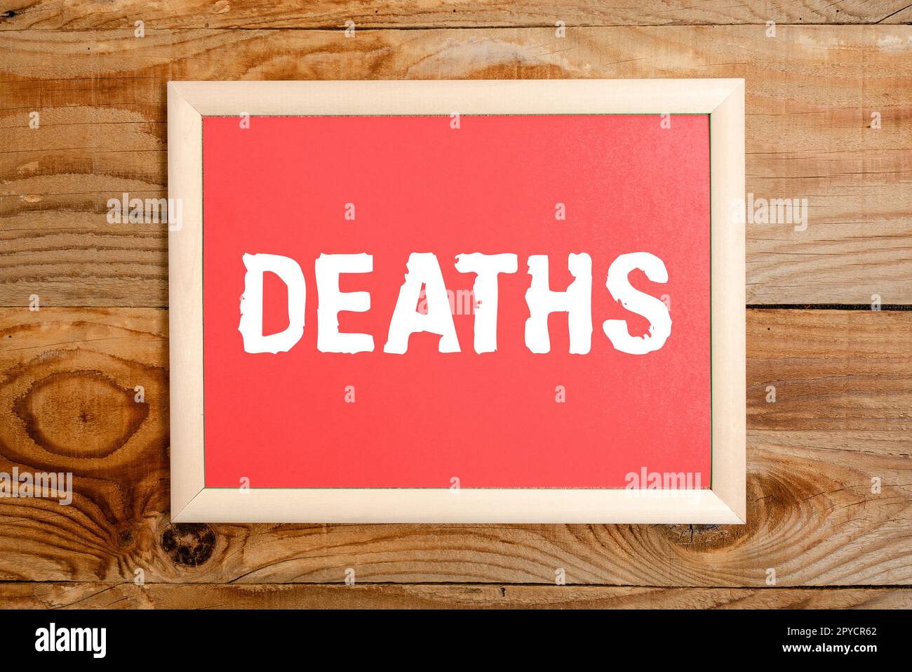 Conceptual display Deaths. Conceptual photo permanent cessation of all ...