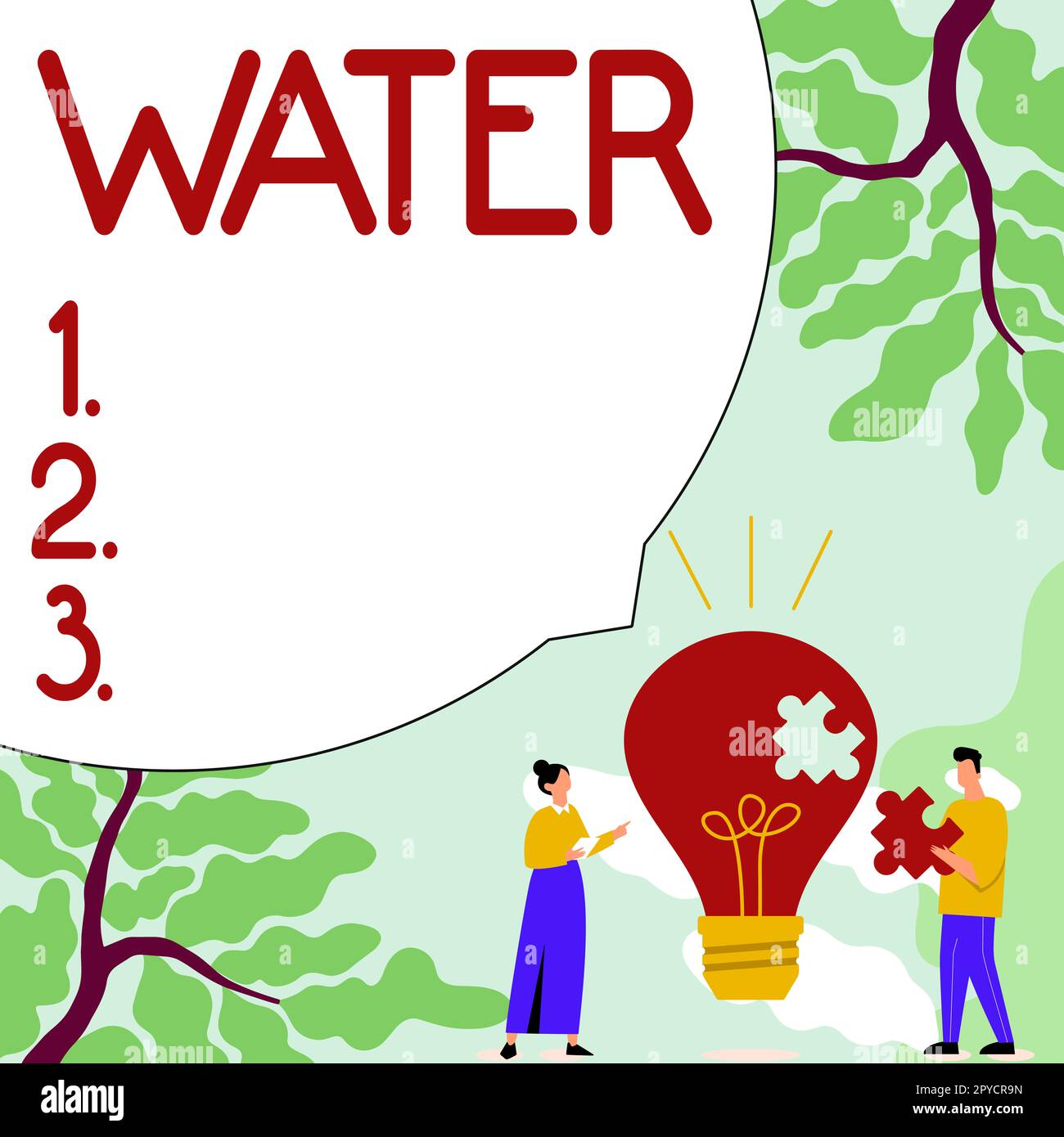 Hand writing sign Water. Concept meaning colourless transparent ...