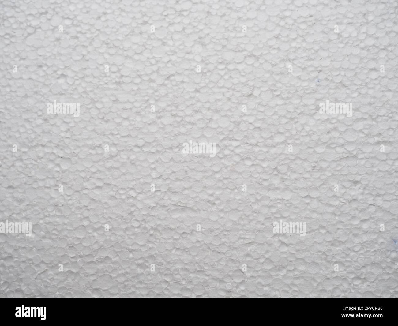Polystyrene foam texture. White styrofoam. Styrofoam slice as ...