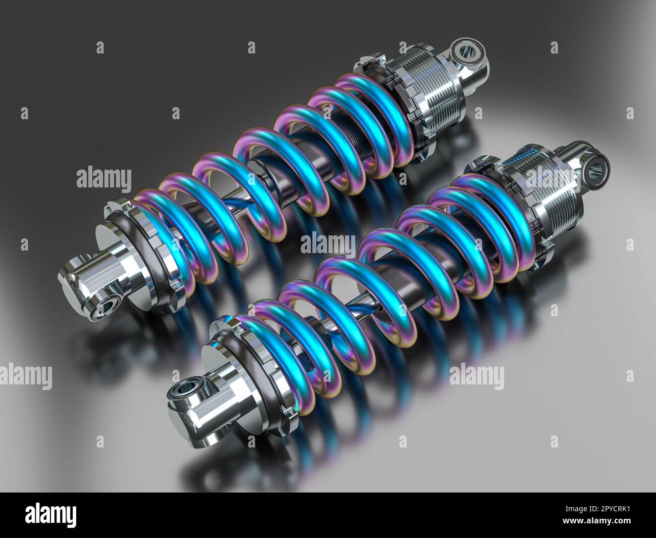 Car suspension damper hi-res stock photography and images - Alamy