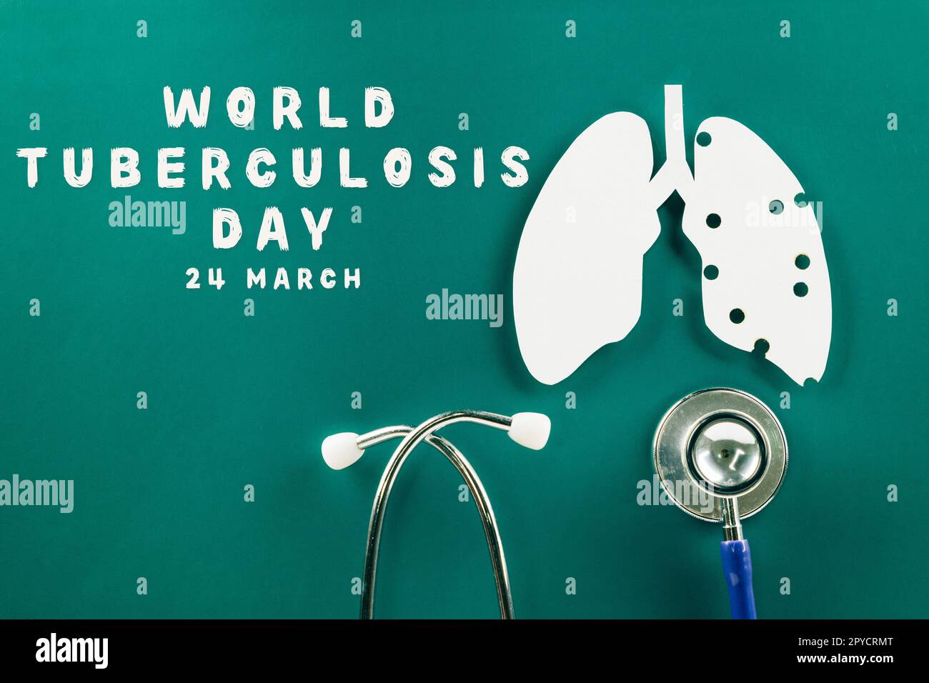 world tuberculosis day Stock Photo - Alamy