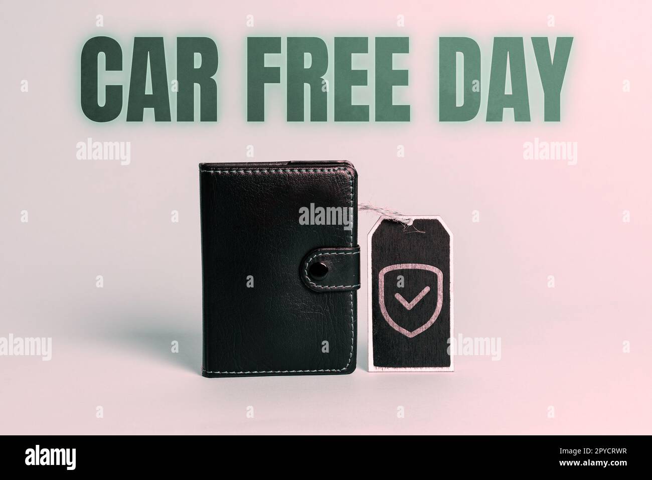 Conceptual caption Car Free Day. Business approach Environment ...