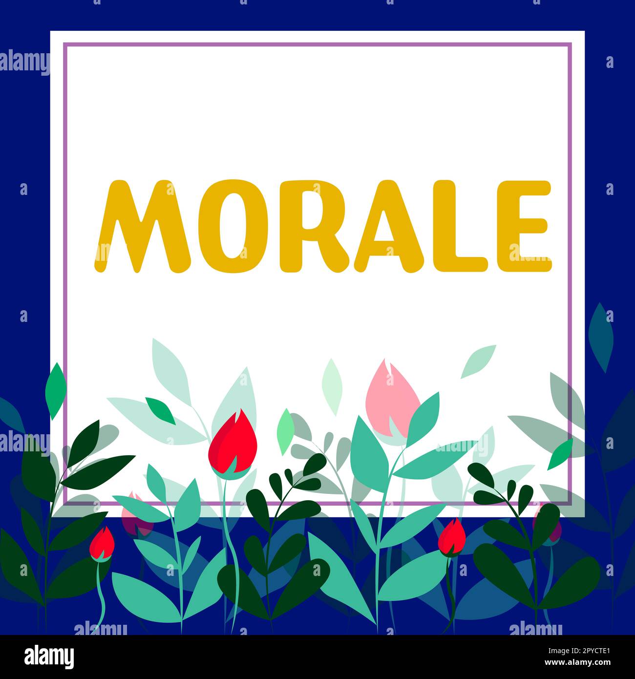 Hand writing sign Morale. Business approach enthusiasm and discipline ...