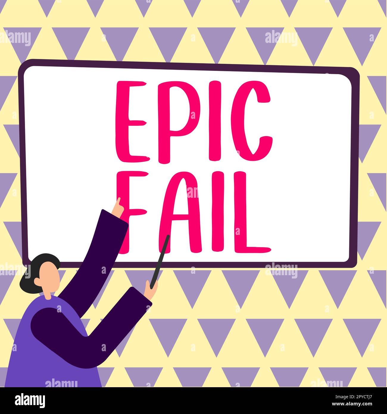 Fail Word Art