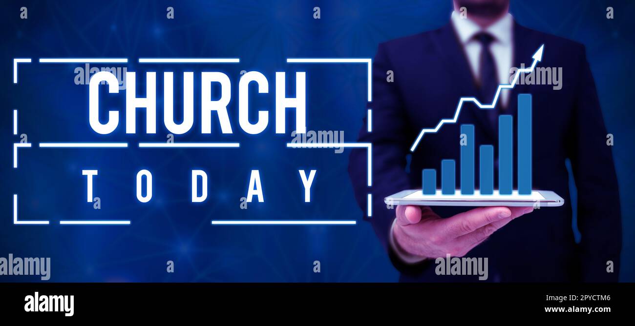 Handwriting text Church. Business overview Building used for public ...