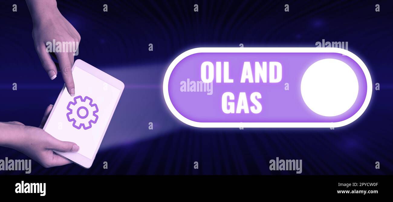 Inspiration showing sign Oil And Gas. Conceptual photo Exploration ... Inspiration showing sign Oil And Gas. Conceptual photo Exploration ...