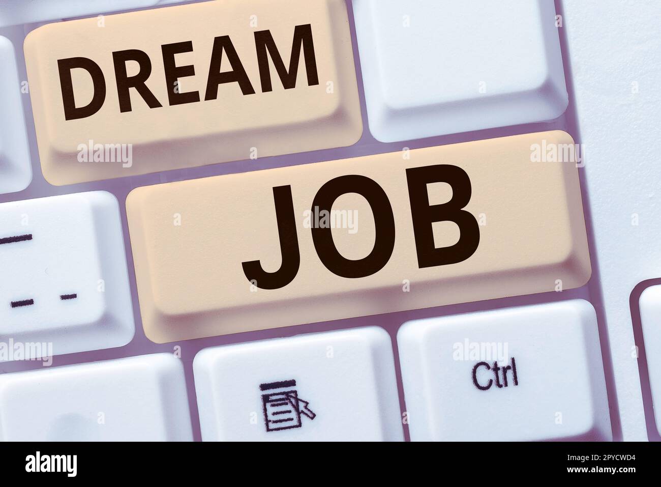 Dream job hi-res stock photography and images - Alamy