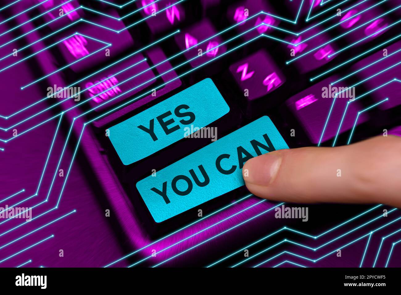 Writing displaying text Yes You Can. Business idea Positivity ... Writing displaying text Yes You Can. Business idea Positivity ...