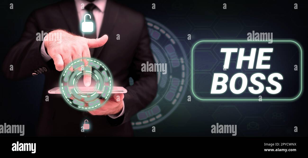 Person in authority hi-res stock photography and images - Alamy