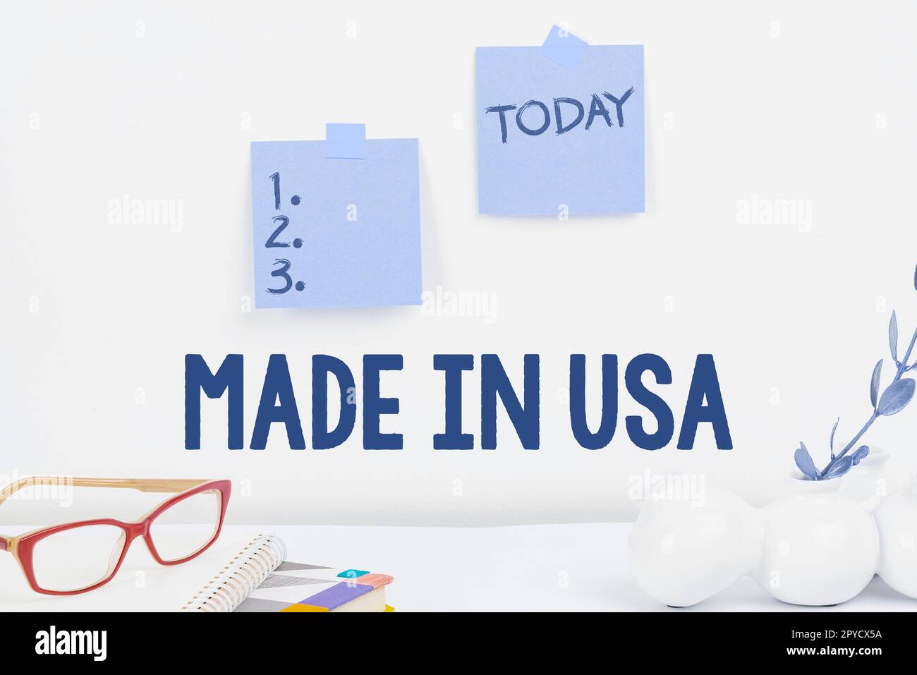 Conceptual display Made In Usa. Business overview American brand United ... Conceptual display Made In Usa. Business overview American brand United ...