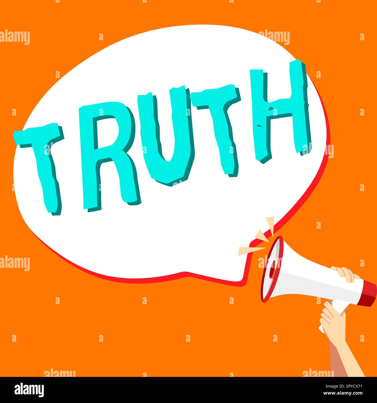 Truth word hi-res stock photography and images - Alamy