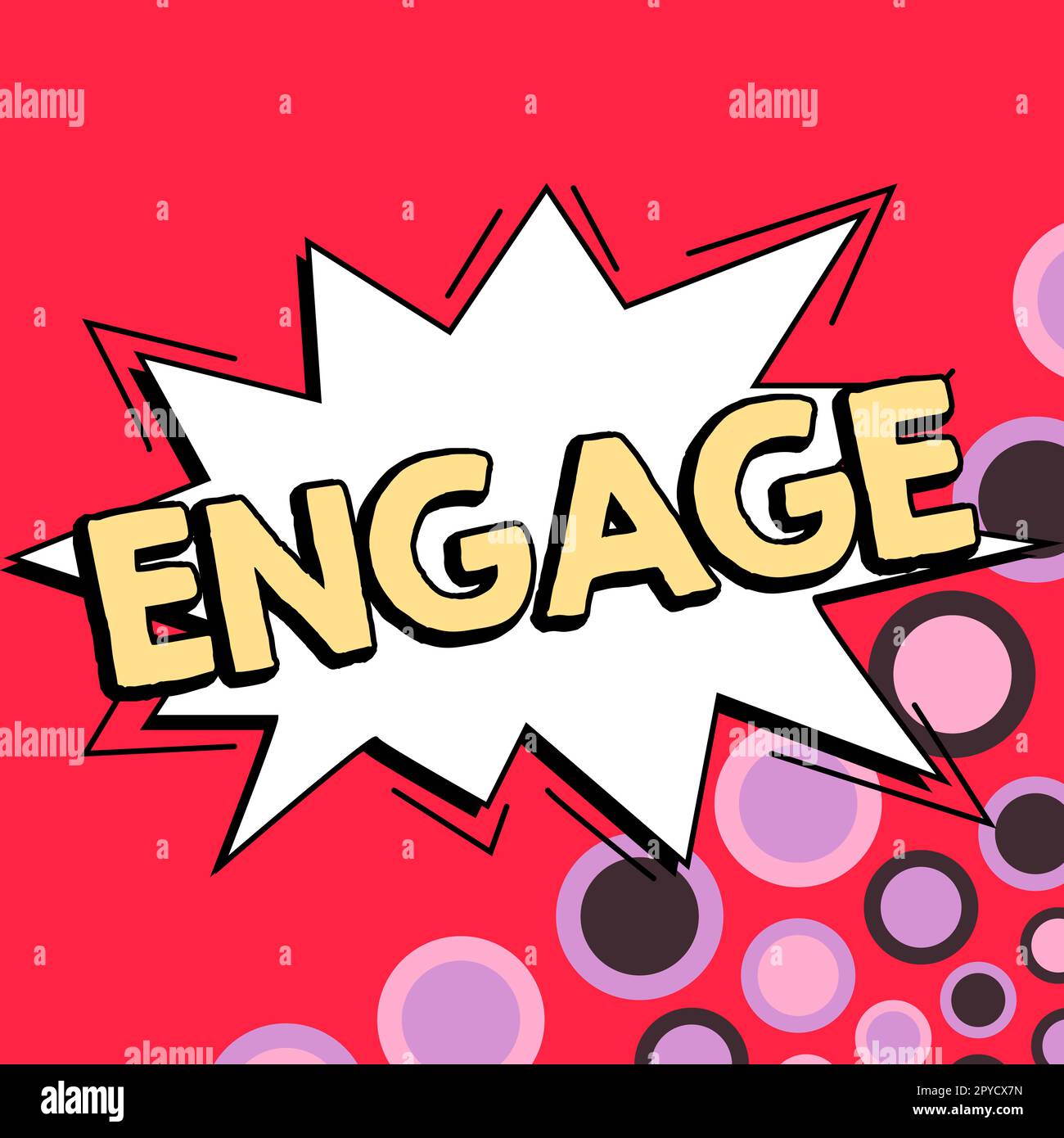 Conceptual display Engage. Word for Amount of energy consumed or used ...