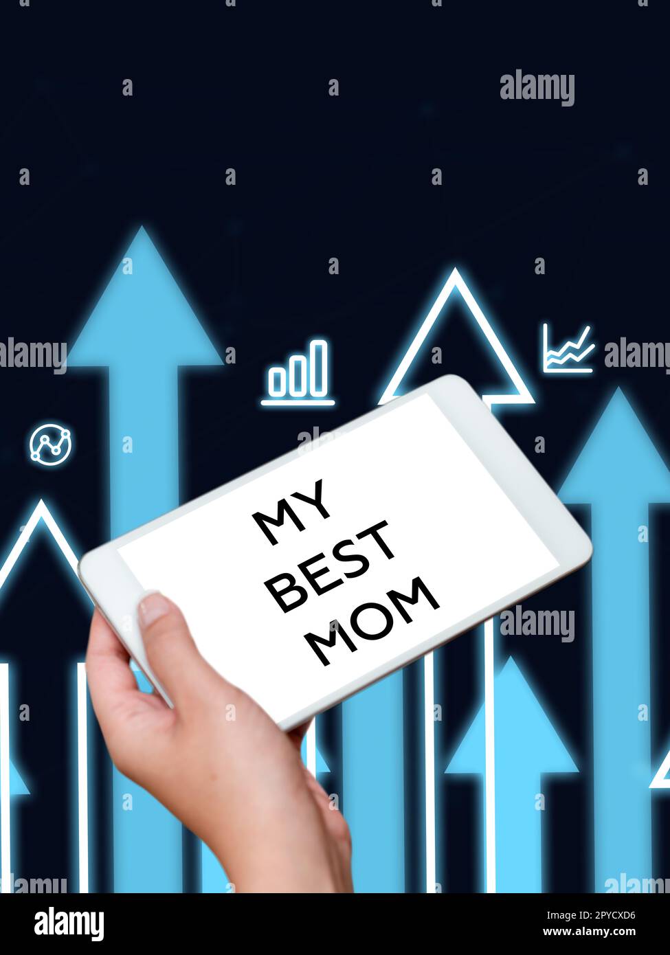 Conceptual display My Best Mom. Word Written on Appreciation for your ...