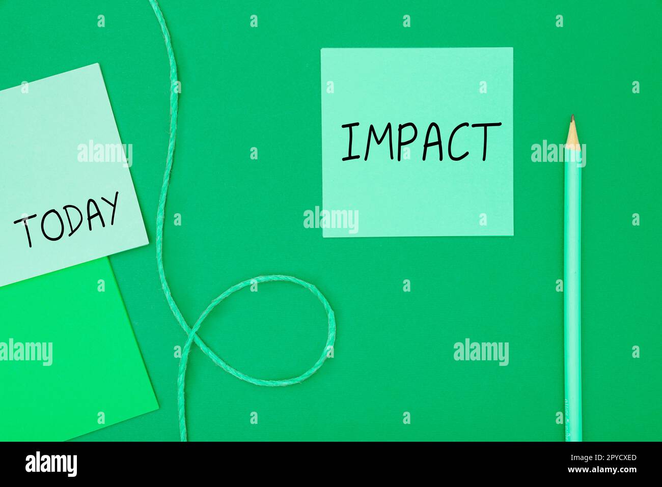 Writing Displaying Text Impact Business Idea Action Of One Object Coming Forcibly Into Contact