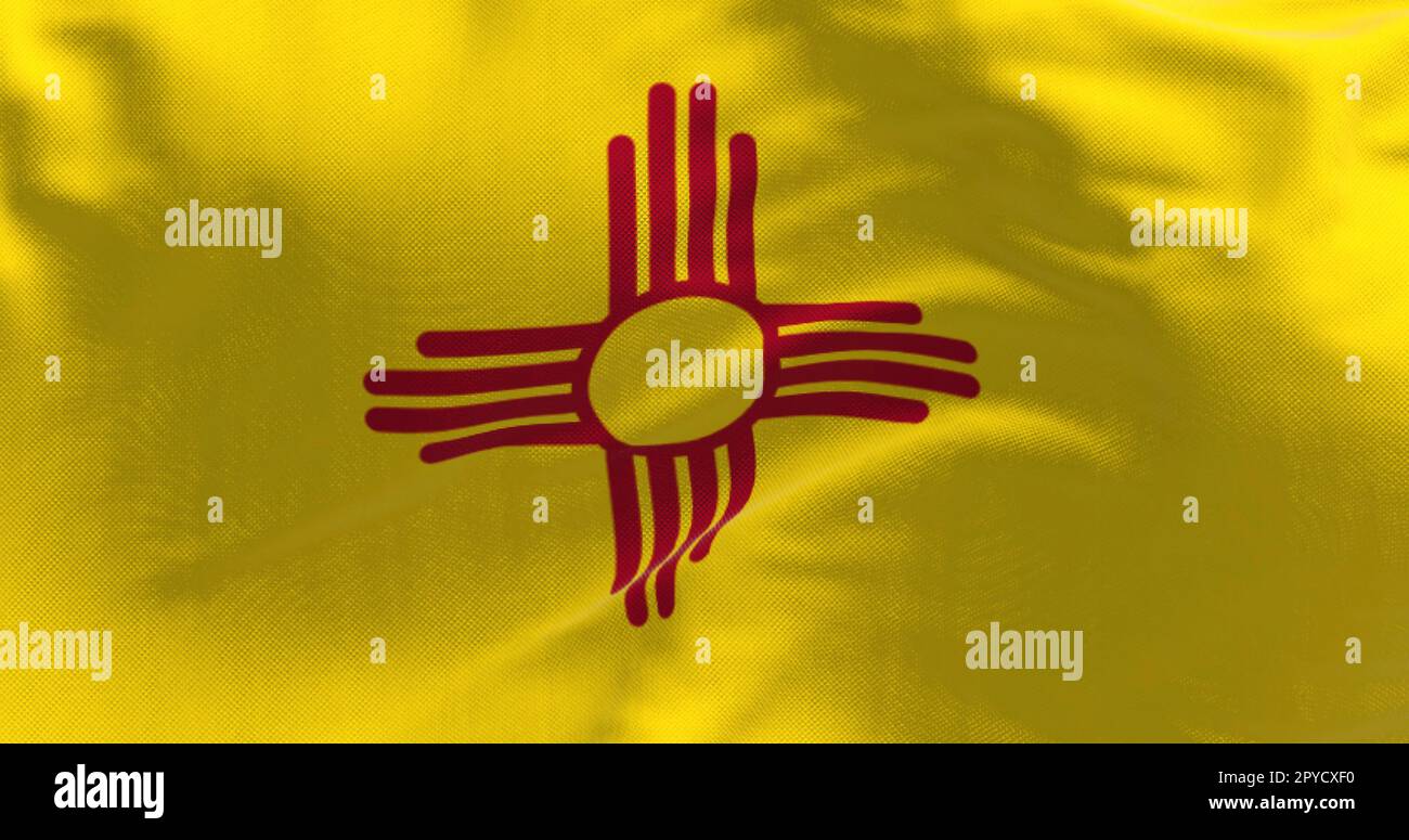 Flag of zia sun hi-res stock photography and images - Alamy