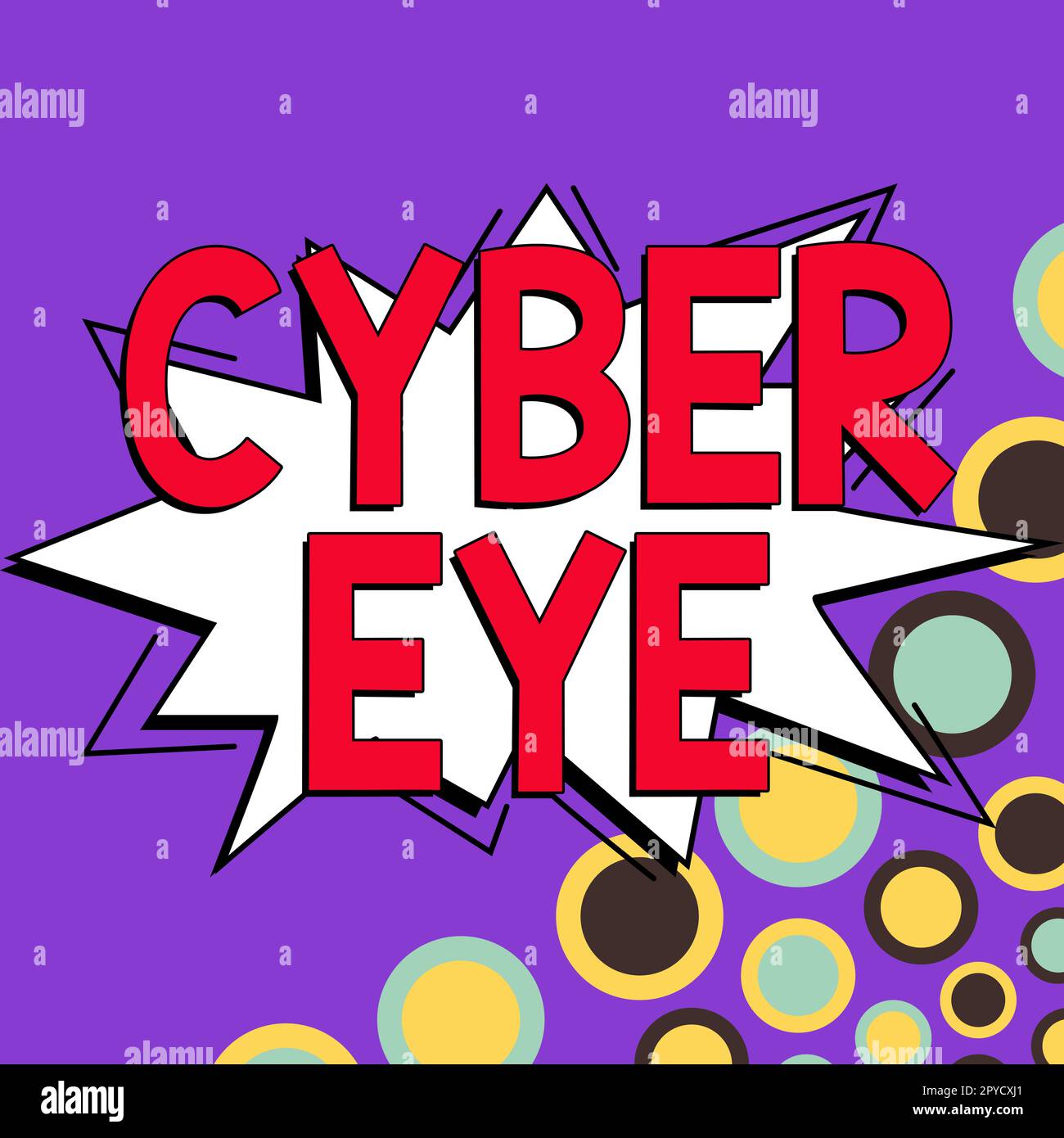 Conceptual display Cyber Eye. Word Written on tool engages in building ... Conceptual display Cyber Eye. Word Written on tool engages in building ...