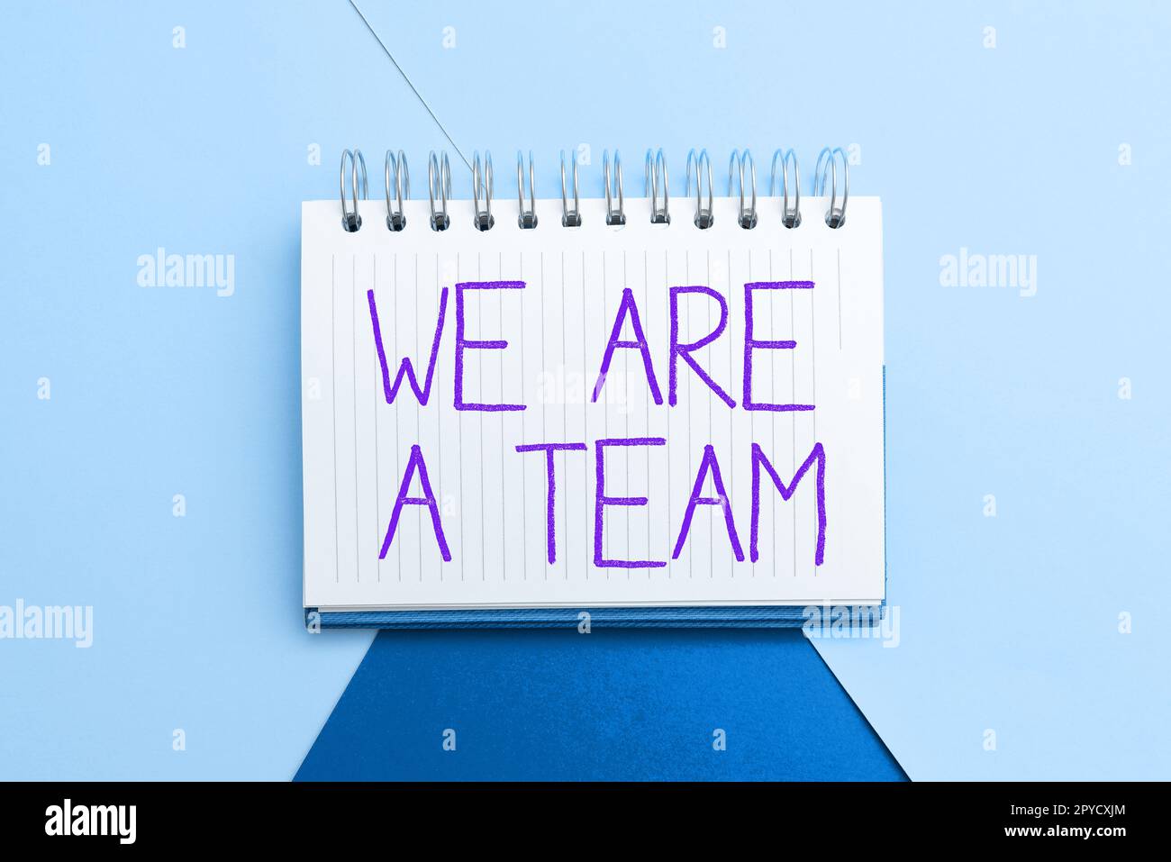 Conceptual caption We Are A Team. Concept meaning work together to ...