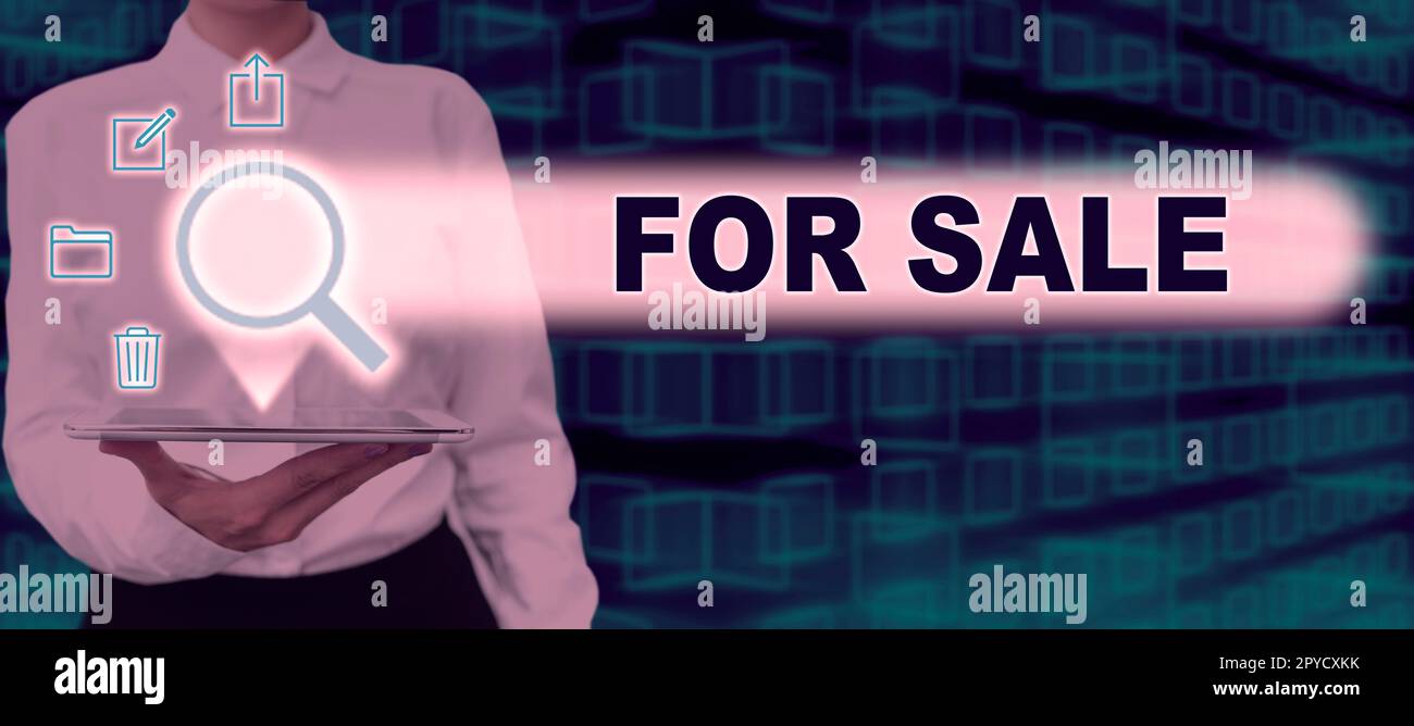 Inspiration showing sign For Sale. Business overview putting property ...