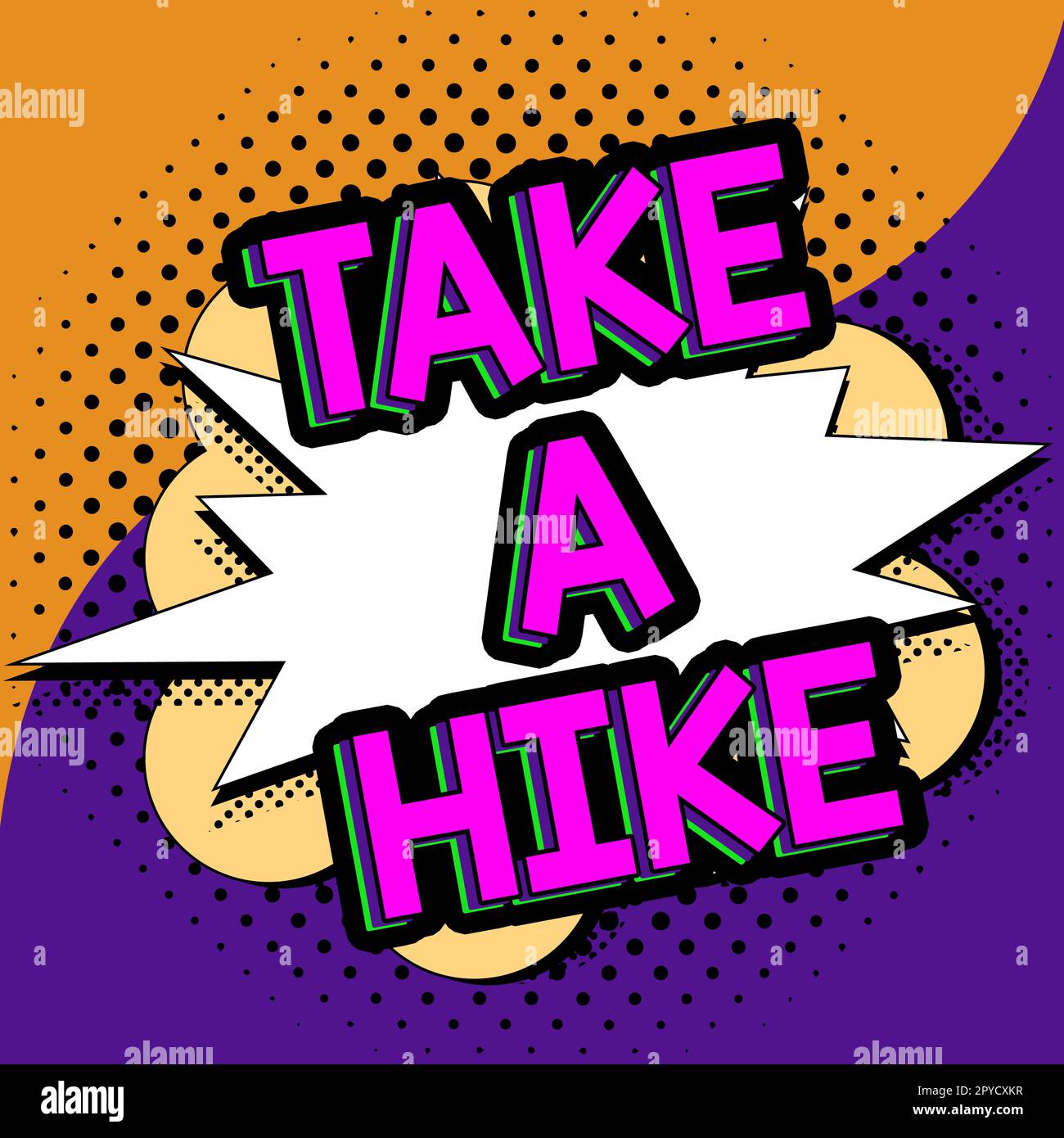 Conceptual caption Take A Hike. Business idea Go on an adventure ... Conceptual caption Take A Hike. Business idea Go on an adventure ...