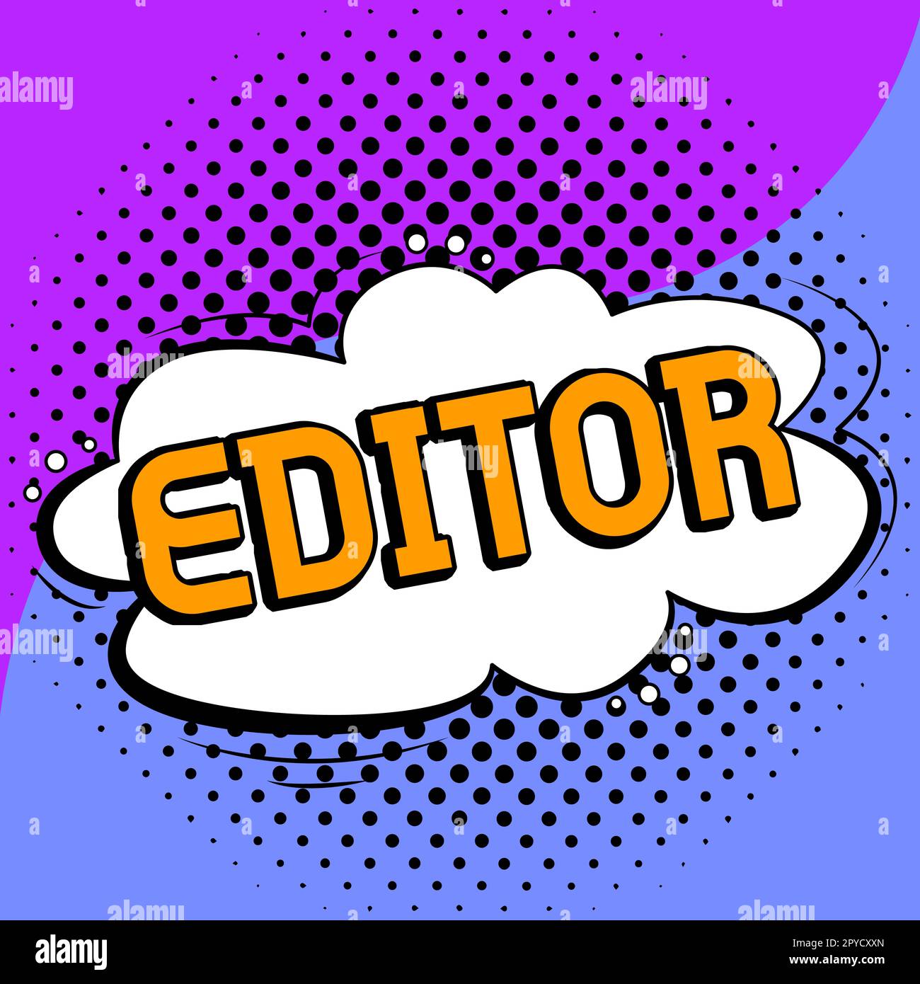 Inspiration showing sign Editor. Word for person who is in charge of ...