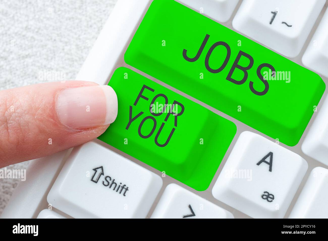 Writing displaying text Jobs For You. Conceptual photo List of ...