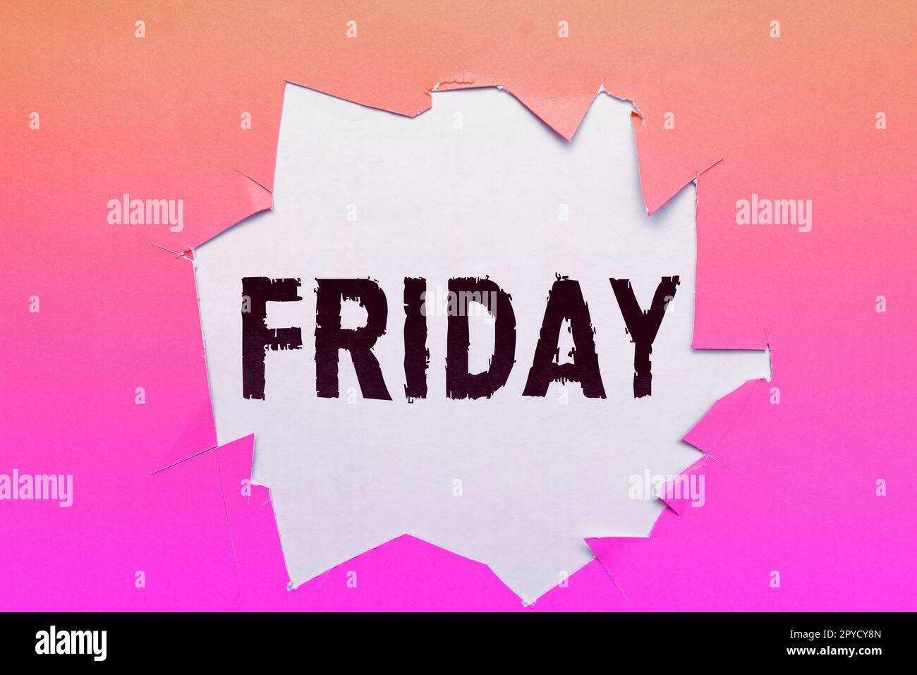 Conceptual display Friday. Business idea Last day of working week Start ...