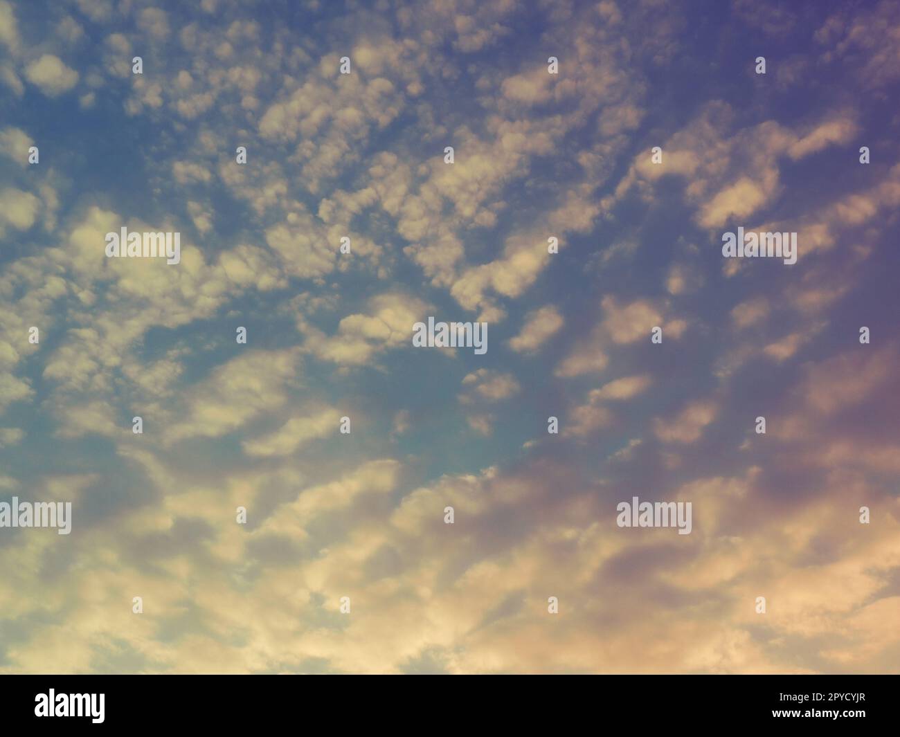 Beautiful sunset pink orange hi-res stock photography and images - Alamy