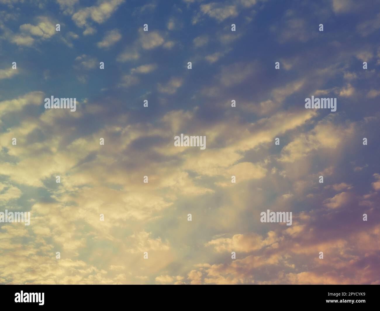 Beautiful sunset pink orange hi-res stock photography and images - Alamy