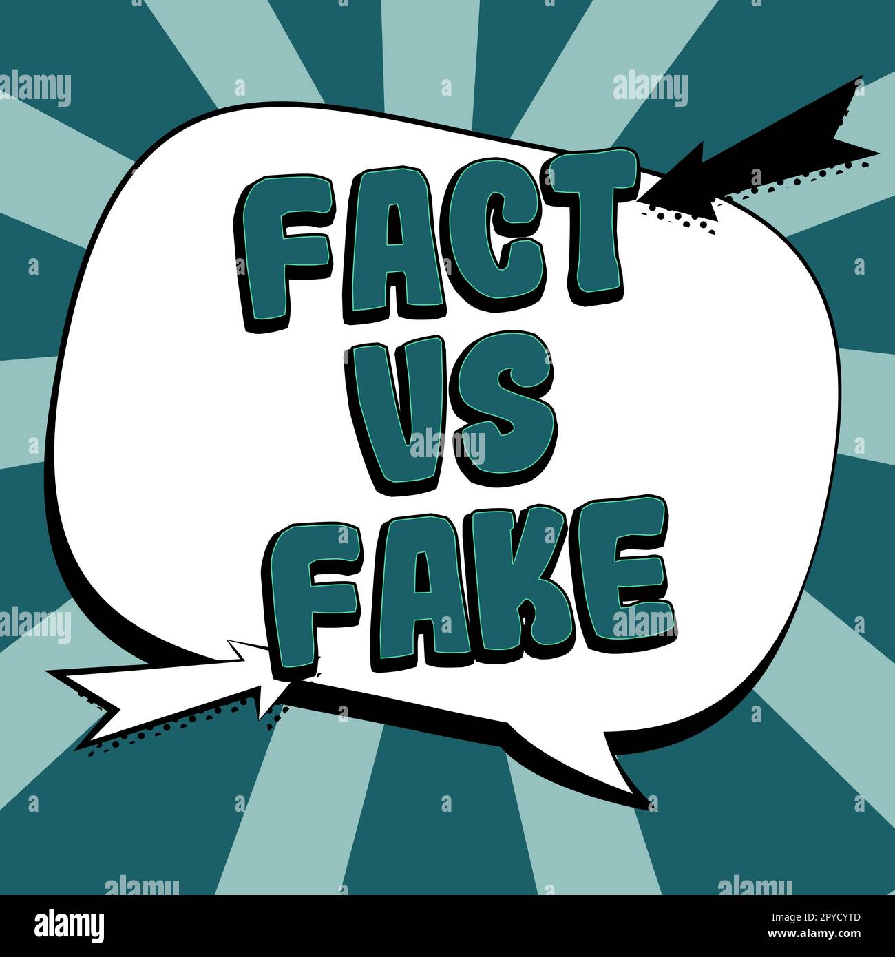Writing Displaying Text Fact Vs Fake Business Approach Is It True Or Is False Doubt If