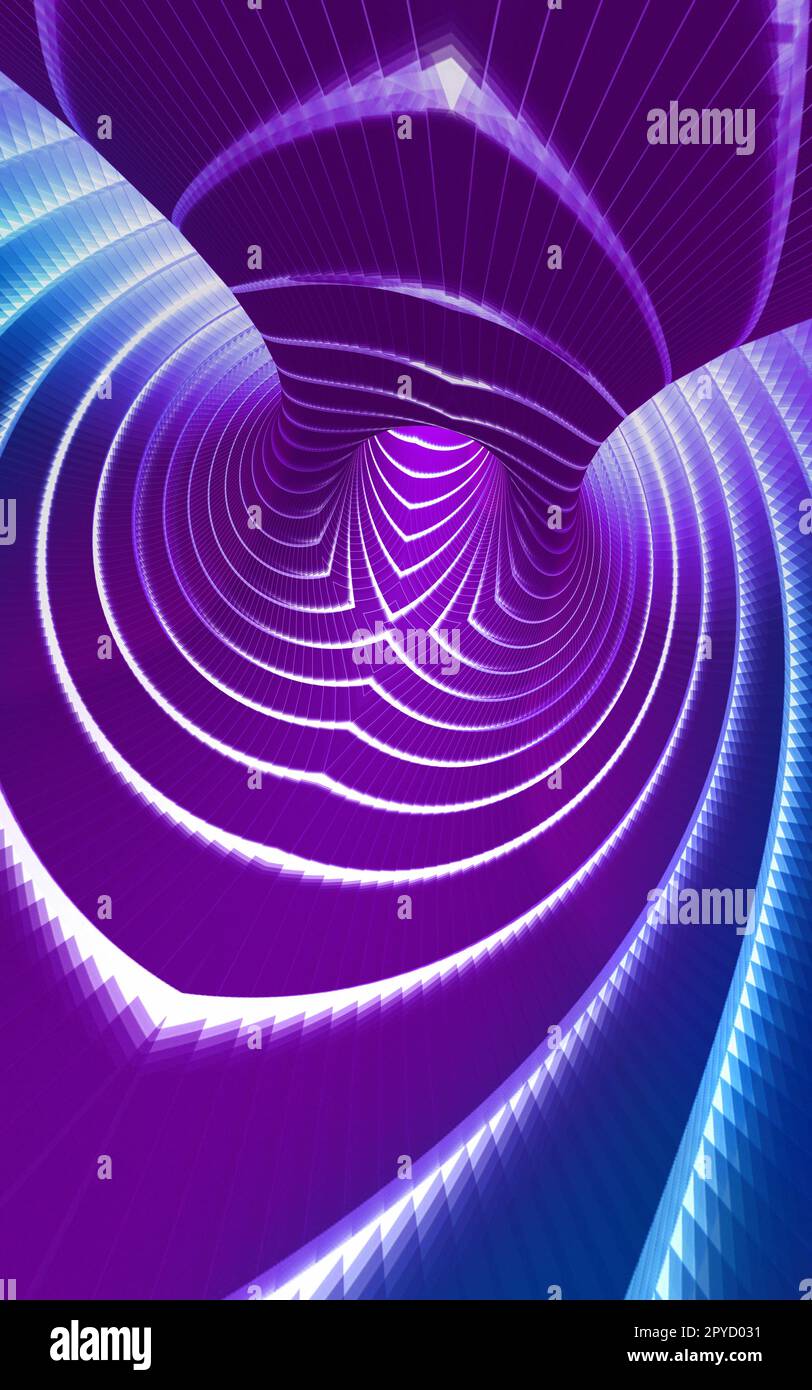 Rainbow colors technology background 3d rendering Stock Photo - Alamy