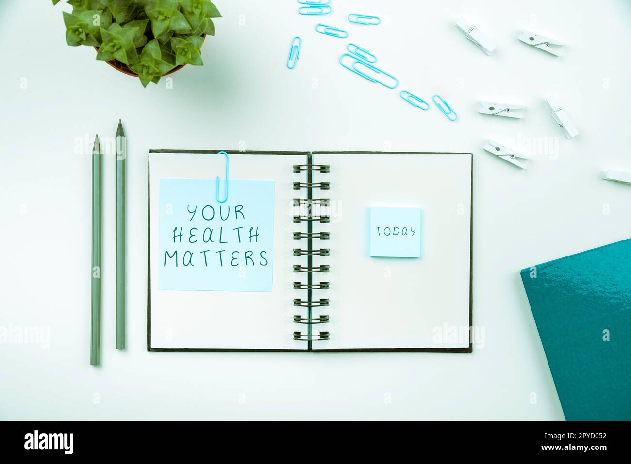 Inspiration showing sign Your Health Matters. Word for good health is ...