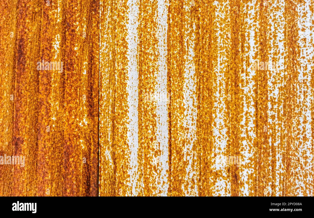 Texture old rusted corrugated metal sheet metal Mexico Stock Photo - Alamy